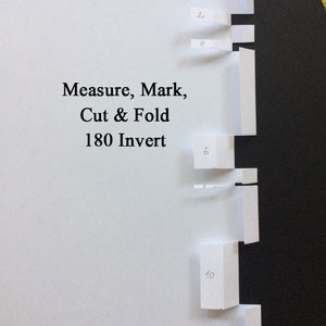 Graduation BOOK FOLDING PATTERN + Instructions - the Adventure Begins ...