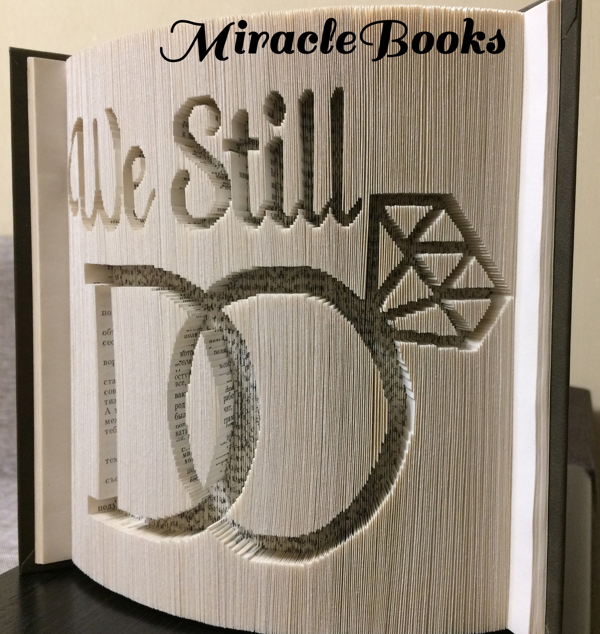 We Still Do BOOK FOLDING PATTERN Instructions Wedding Book | Etsy