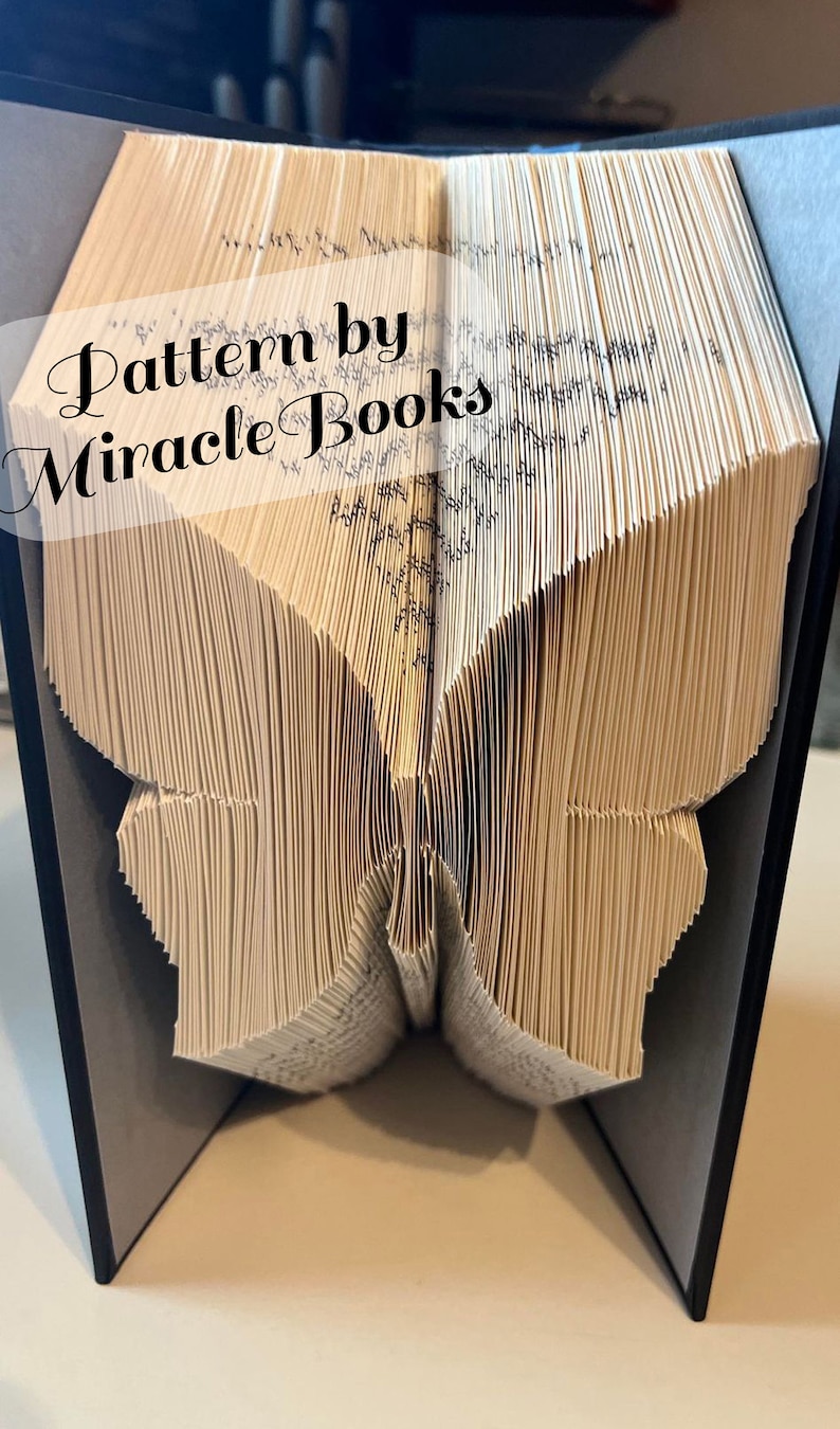 Fascinating Book Folding Patterns For Free Photos