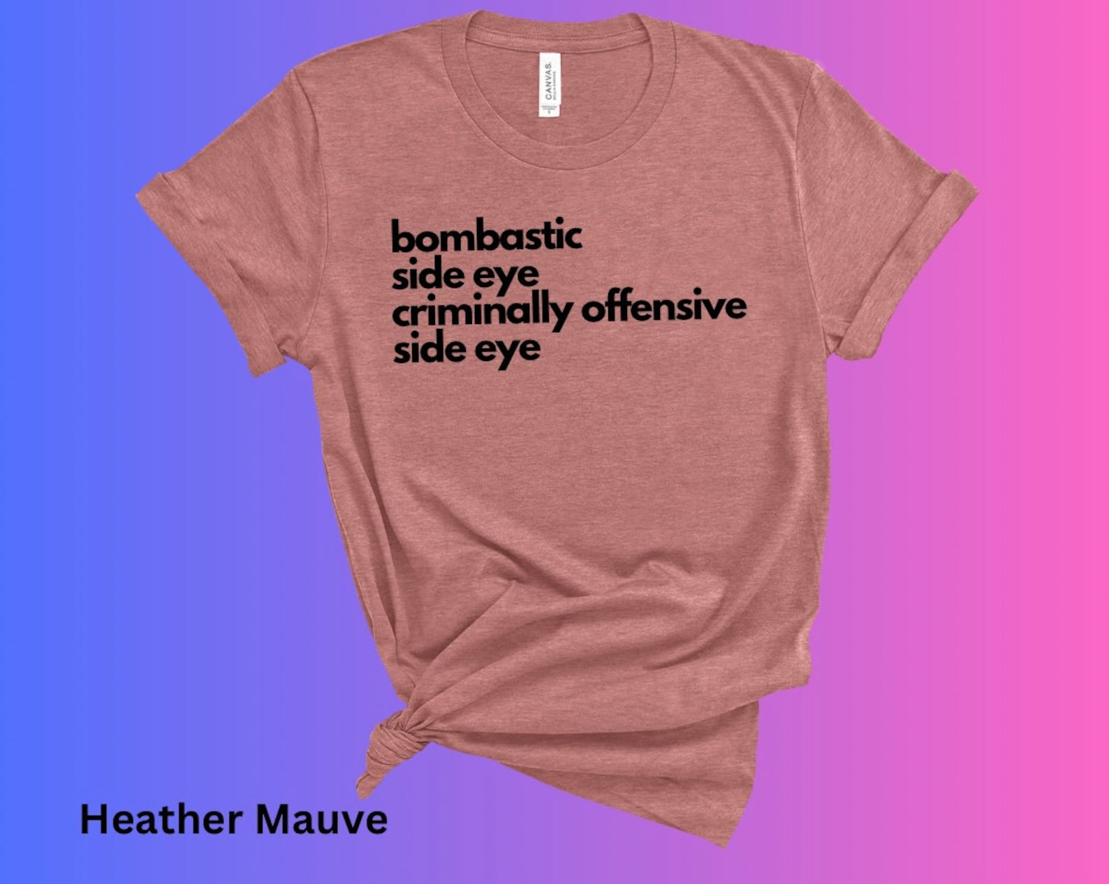 Bombastic Side Eye Criminally Offensive Side Eye Funny Tiktok Viral ...