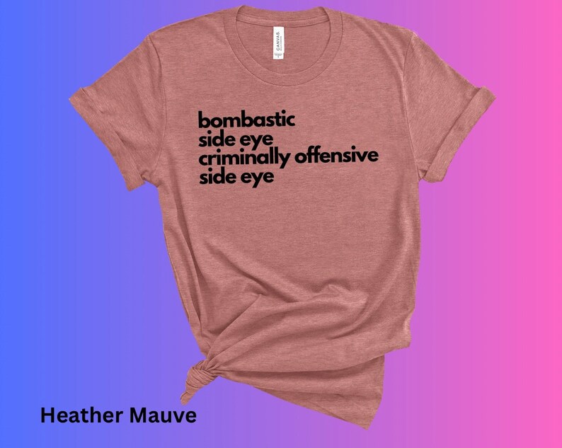 Bombastic Side Eye Criminally Offensive Side Eye Funny Tiktok Viral ...
