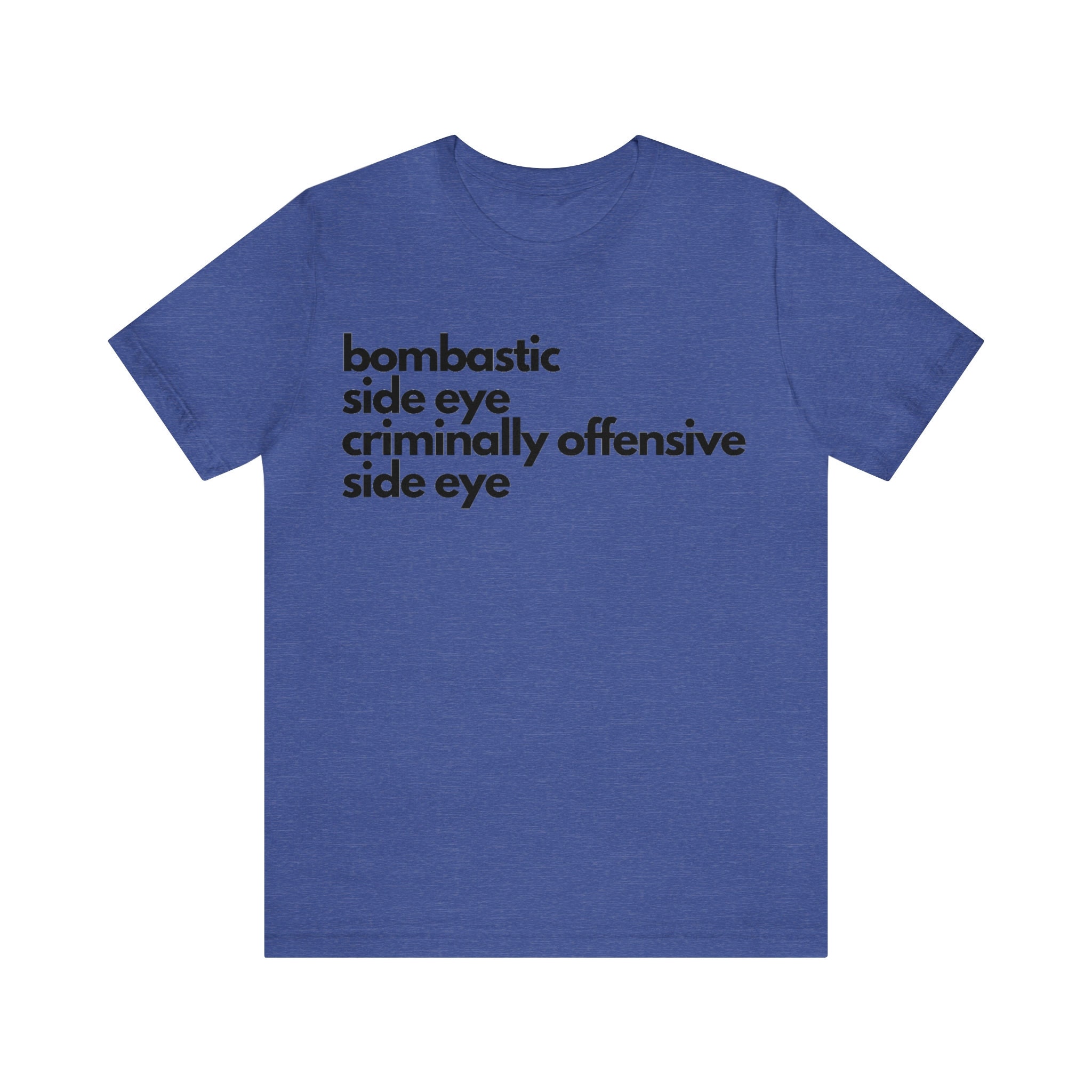 Bombastic Side Eye Criminally Offensive Side Eye Funny Tiktok Viral ...