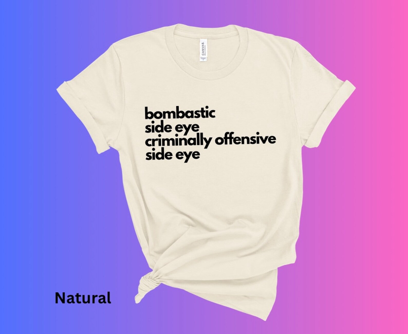 Bombastic Side Eye Criminally Offensive Side Eye Funny Tiktok Viral ...