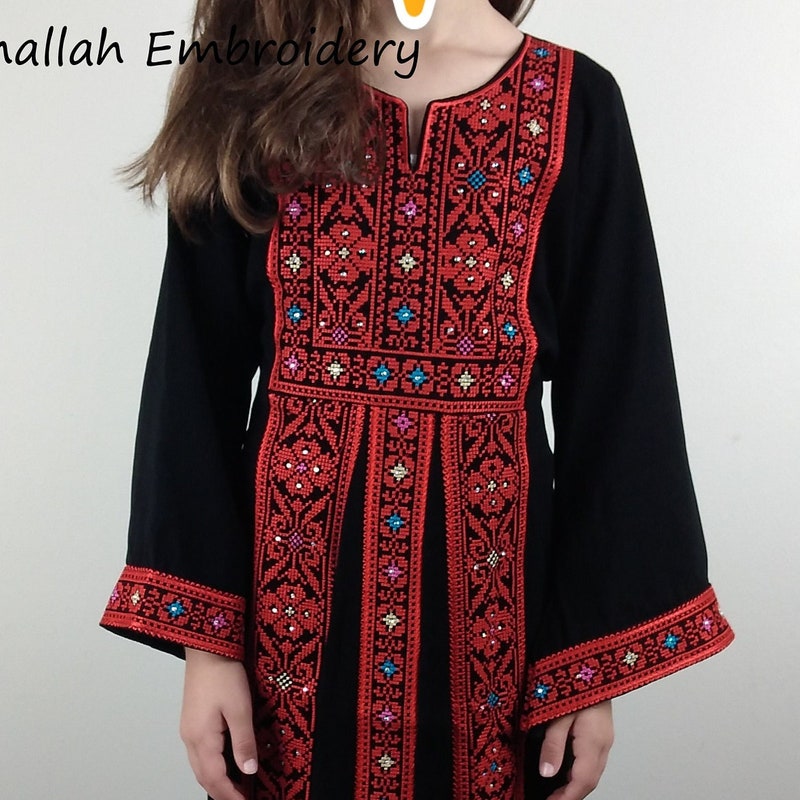 Palestine Kids Dress - Etsy
