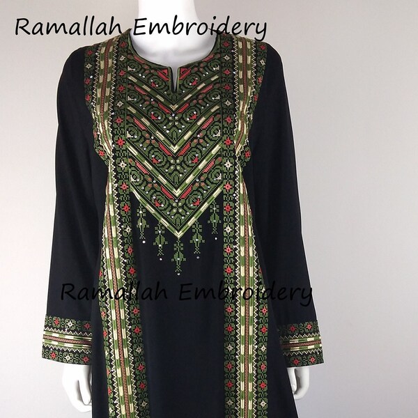 Palestinian Thobe Pattern - Etsy