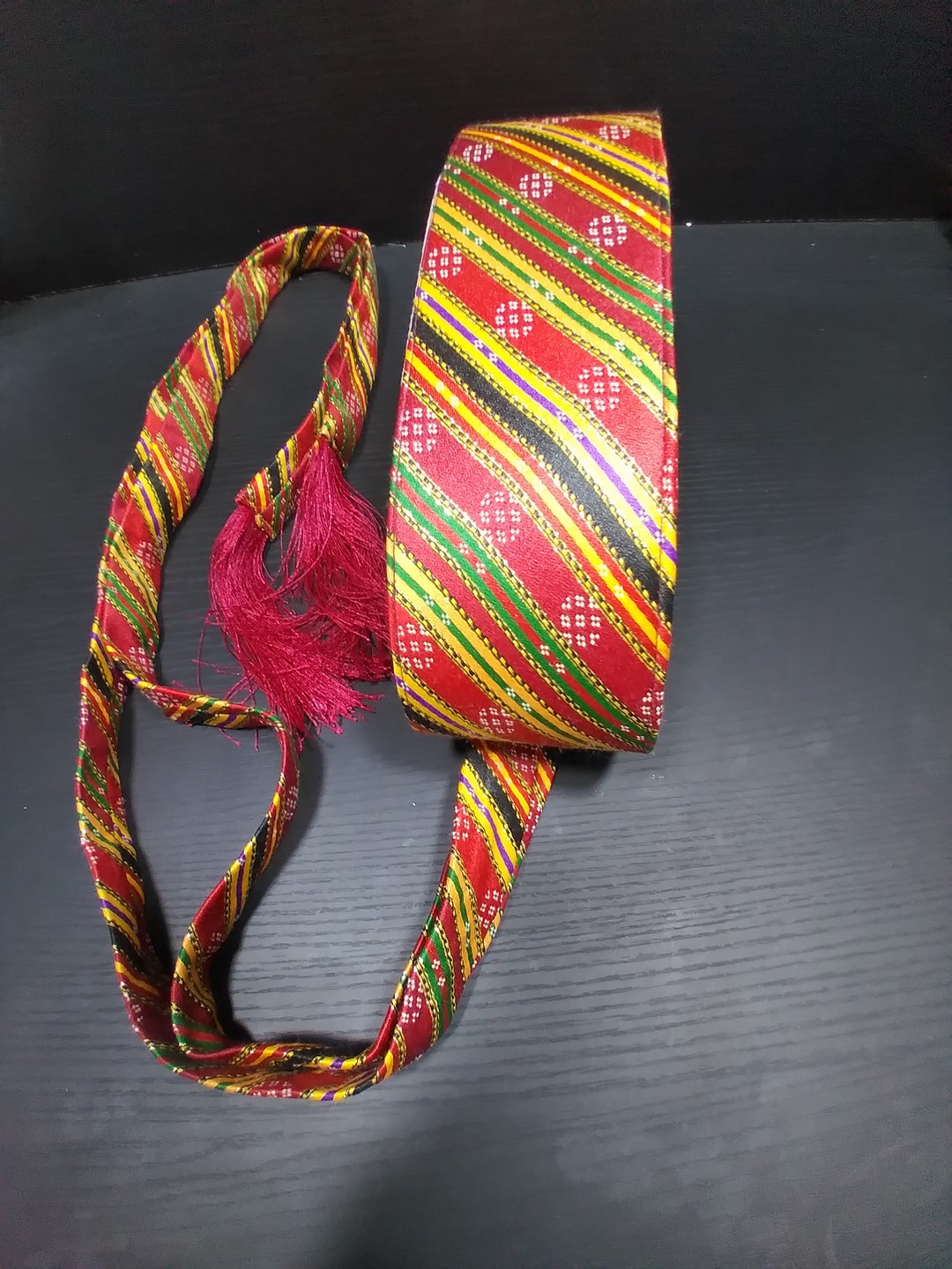 Palestinian Thobe Belts Sayah - Etsy