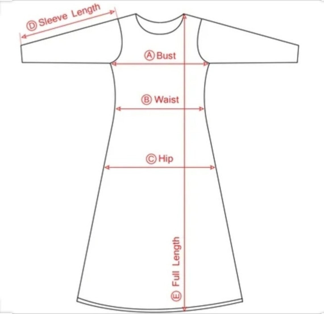 Palestinian Thobe Thob Embroidery Tatreez Red Sanabel | Etsy