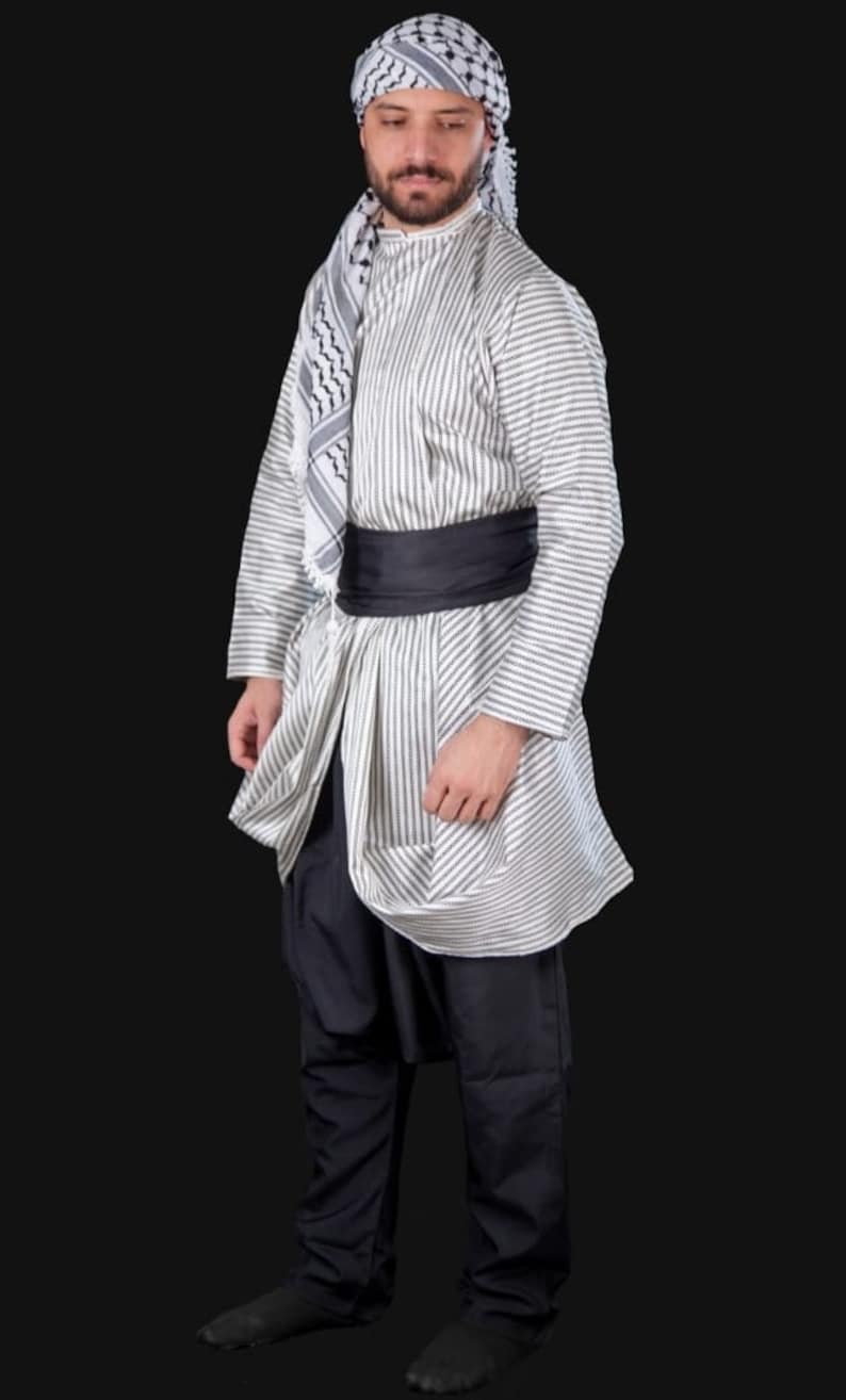 Tmen Thobe Gumbaz Kumbaz Palestinian Dabke Zaffa Wedding Dance - Etsy