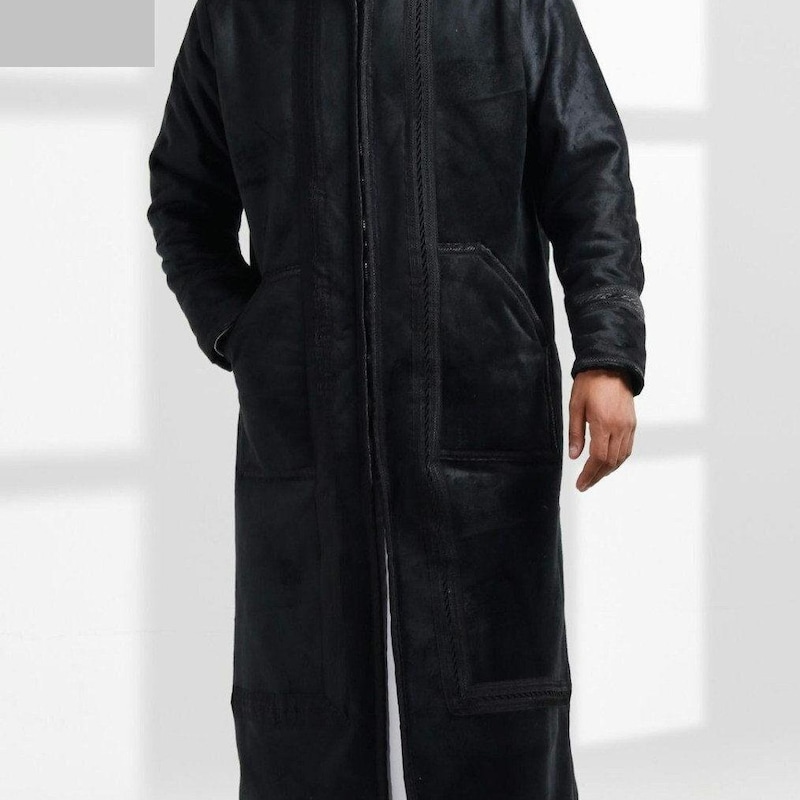 Morrocan Coat Jacket Men - Etsy