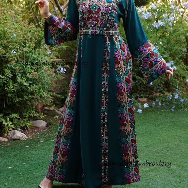 Palestinian Thobe - Etsy