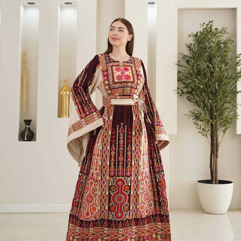 Henna Wedding Dress - Etsy