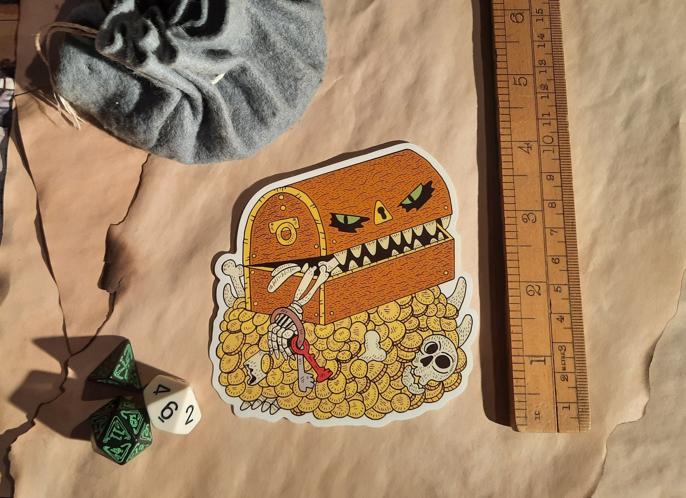 DUNGEON Sticker Pack - Etsy