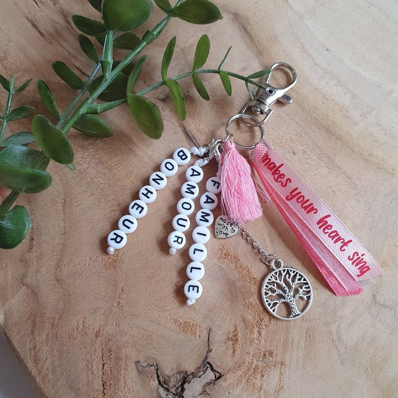 Porte clé personnalisé - Etsy France