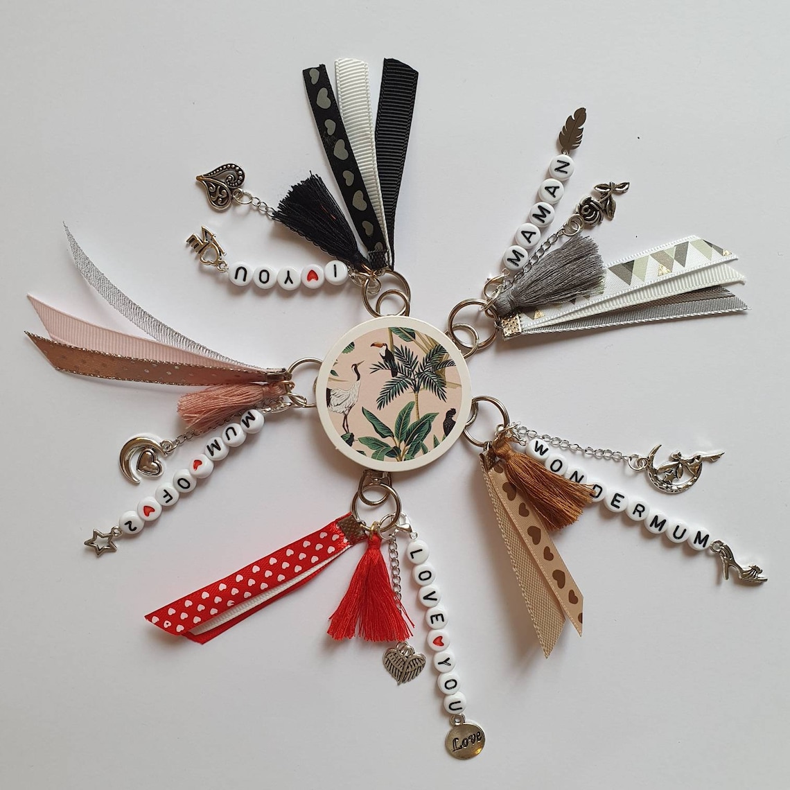 Porte clé personnalisé - Etsy France