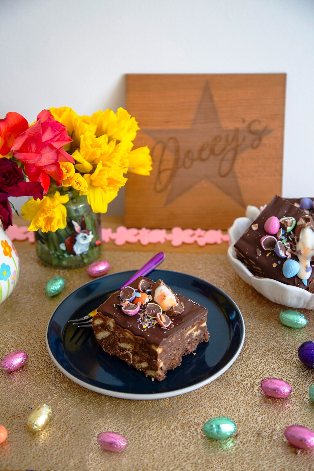 Easter Tiffin Postal Box - Etsy UK