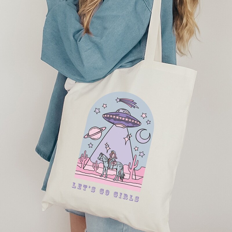 Womens Space Tote Bag - Etsy