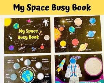 Solar System Activity - Etsy