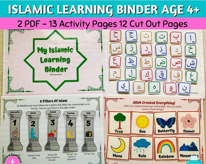 The Art of Lettering, A Beginners Guide to Learning the Naskh Script ...