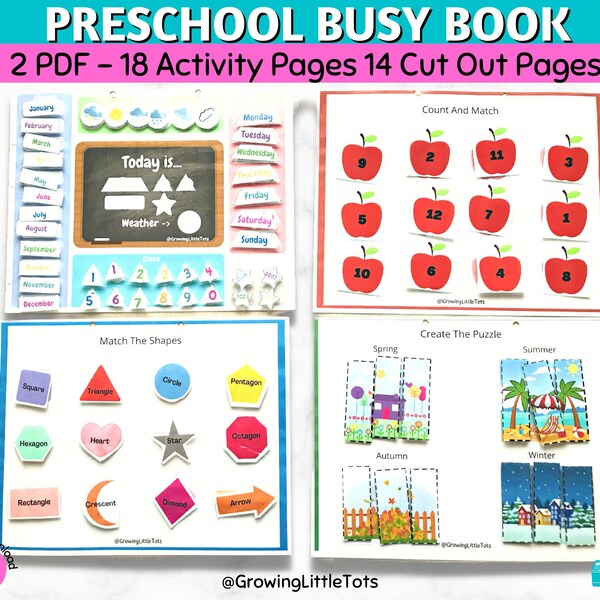 Learning Binder - Etsy