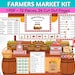Farmers Market Kit, Dramatic Play Centre Props, Farmers Market ...