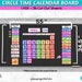 Circle Time Calendar Board Printable, Months of the Year, Days of the ...