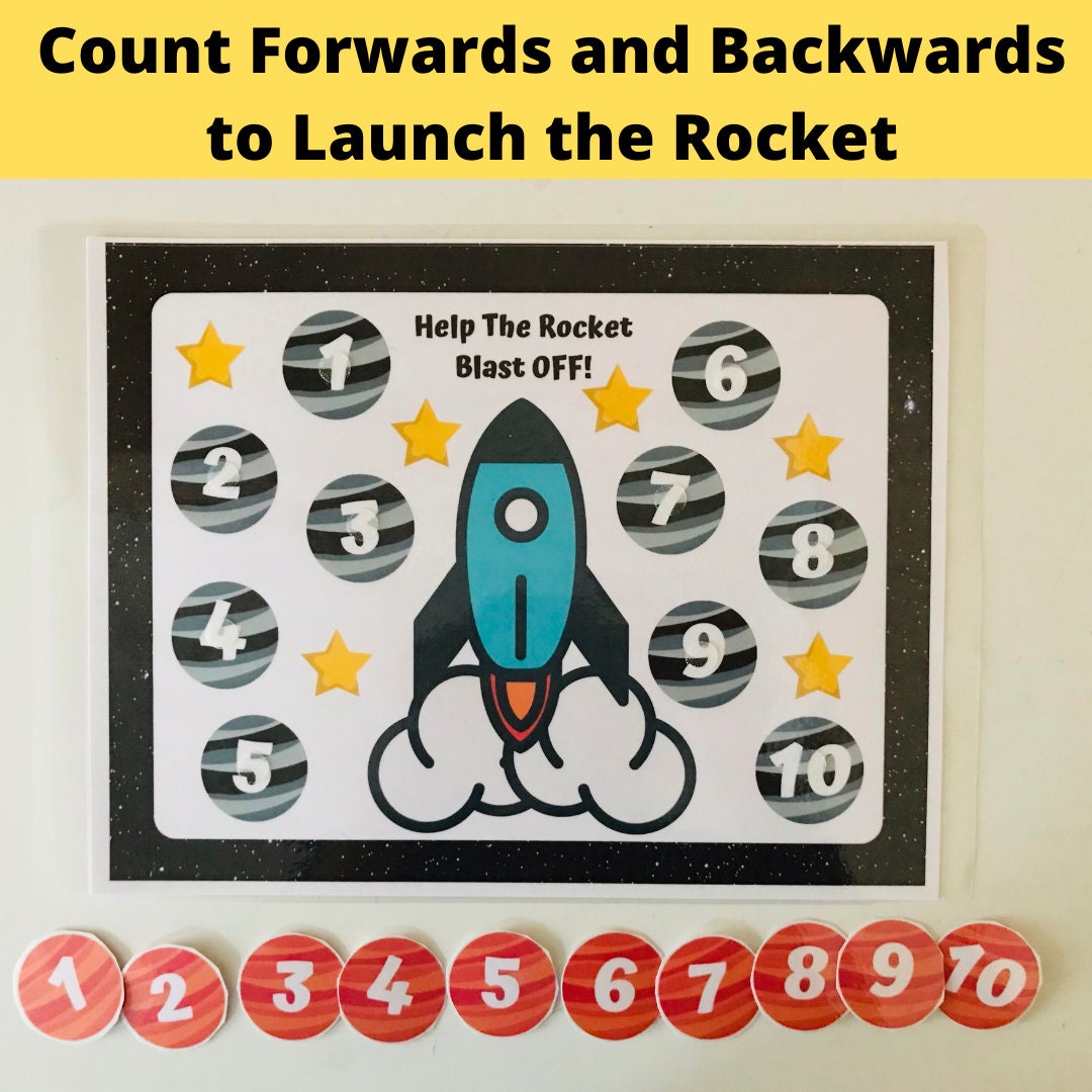 Space Busy Book, Pre-k Learning Binder, Kindergarten Busy Book, Solar ...