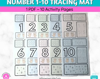 Tracing Book Mats - Etsy