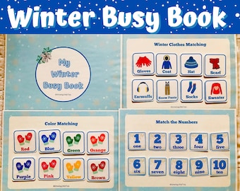 Winter Preschool | Etsy