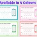 Phone Number Practice Activity Printable, Busy Book, I Know My Phone ...