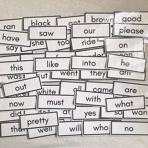 Sight Words Builder | Read, Build and Write Sight Words Activity | Busy ...