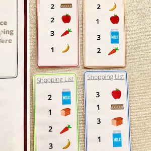 Supermarket Activity | Pre-school Activity Sheet - Etsy UK