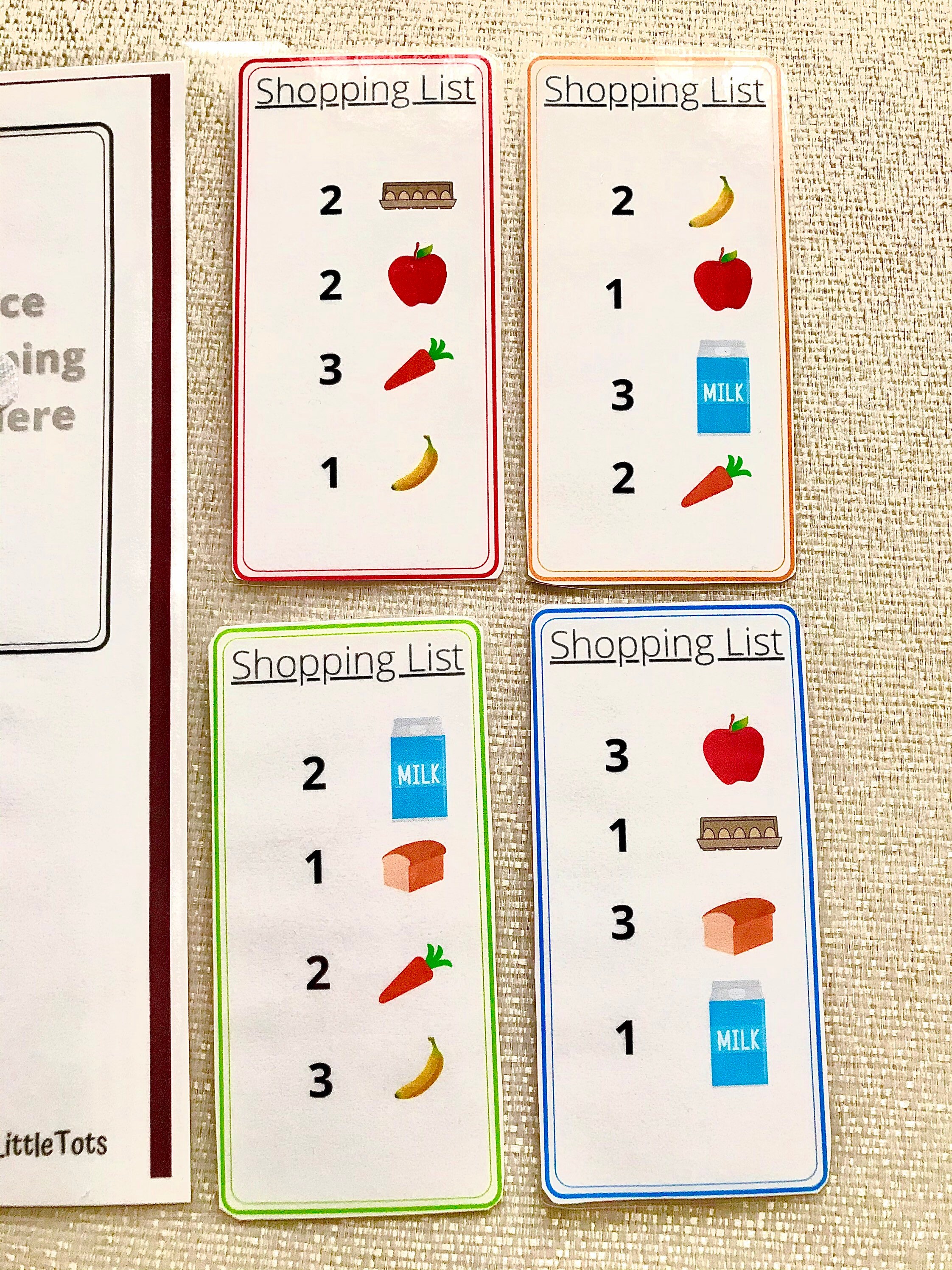 Supermarket Activity | Pre-school Activity Sheet - Etsy UK