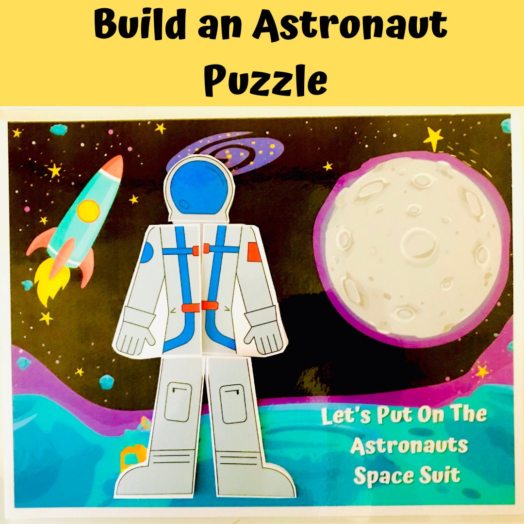 Space Busy Book, Pre-k Learning Binder, Kindergarten Busy Book, Solar ...