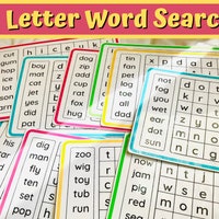 Sight Words Builder Read, Build and Write Sight Words Activity Busy ...