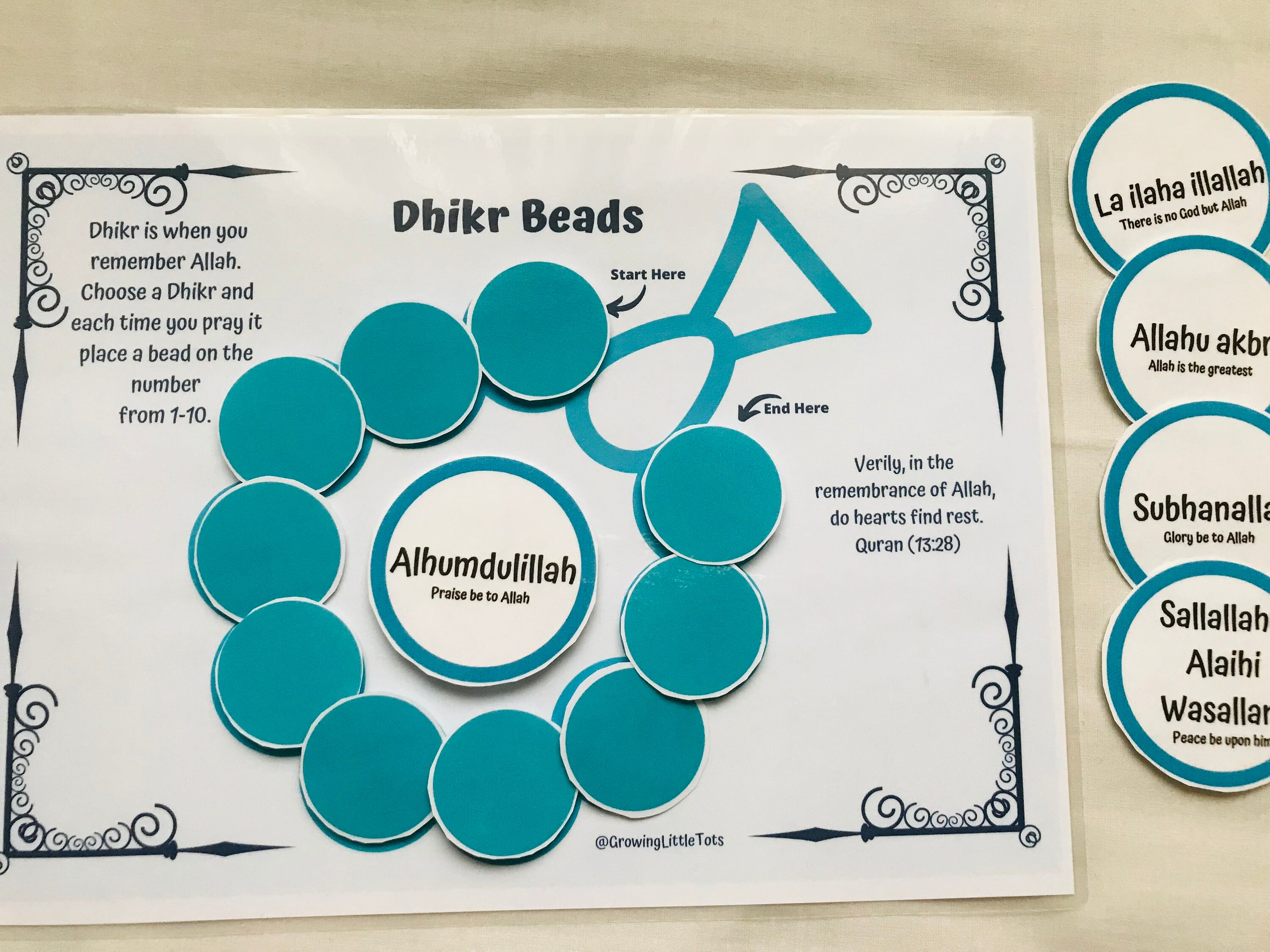 Islamic Busy Book Islamic Learning Binder Ramadan - Etsy UK