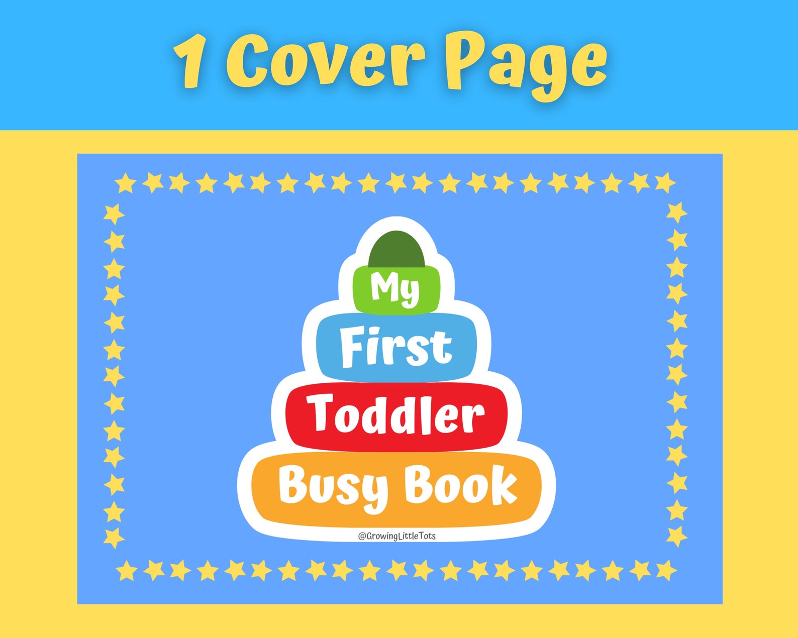 Toddler Busy Book Learning Binder Preschool Busy Book - Etsy