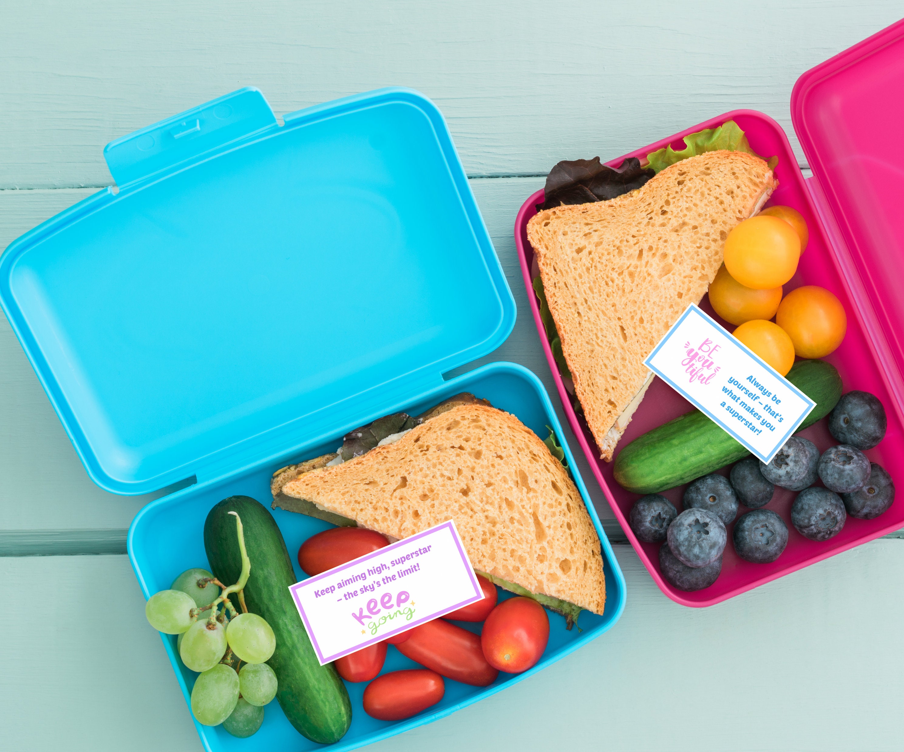 Superstar-themed Lunch Box Notes Printable | 30 Fun & Encouraging Notes ...