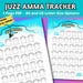 Juz Amma Memorization Tracker for Kids: Quran Surah Chart (PDF) - Etsy