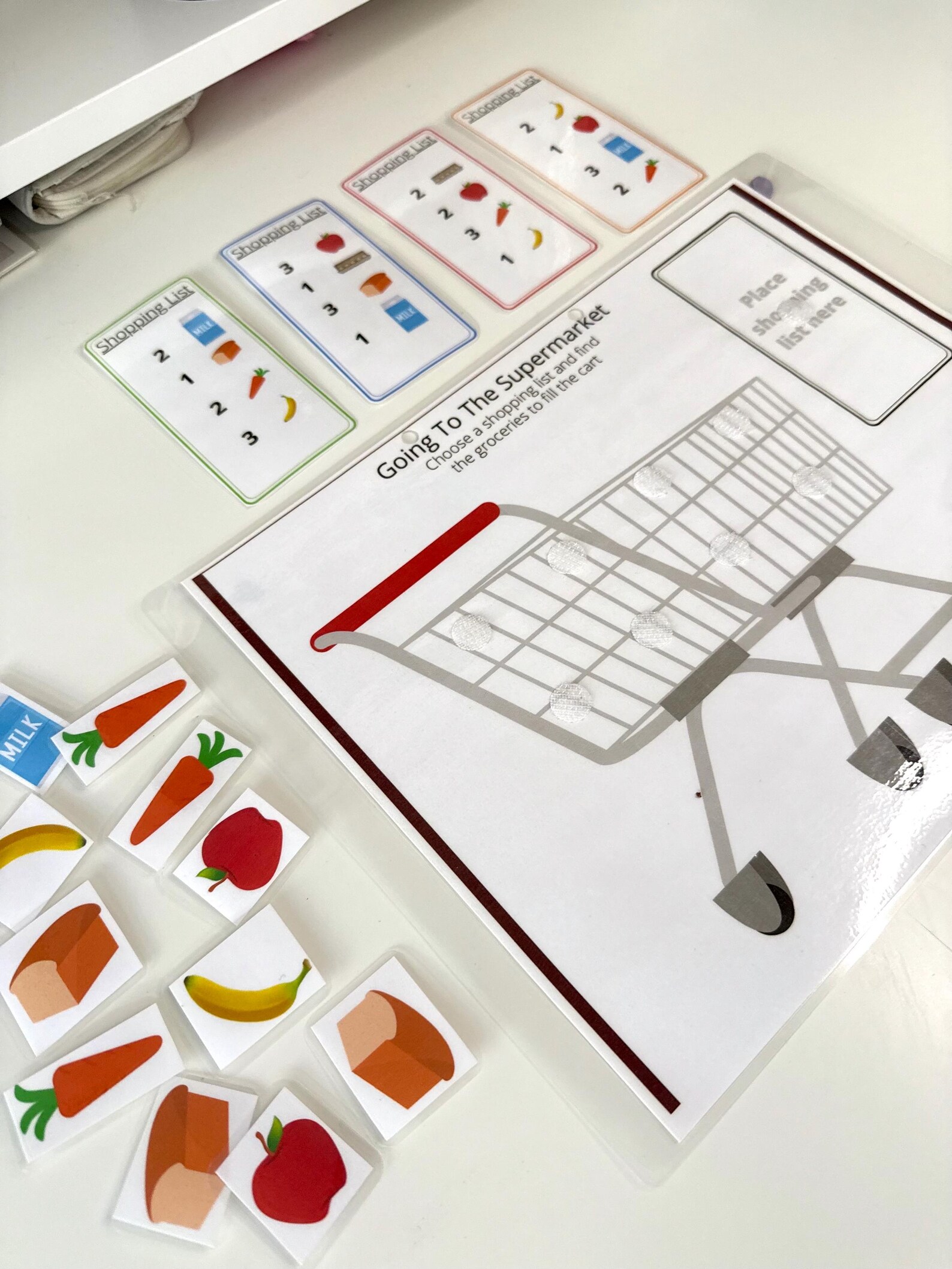 Supermarket Activity | Pre-school Activity Sheet - Etsy UK