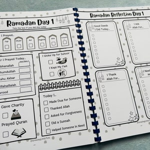 Ramadan Journal for Kids, Ramadan Activities, Islamic Worksheet ...