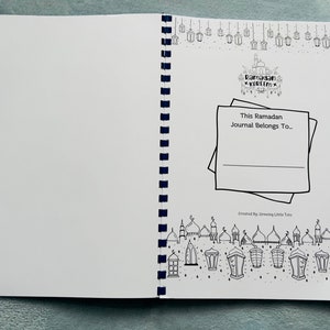 Ramadan Journal for Kids, Ramadan Activities, Islamic Worksheet ...