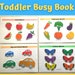 Toddler Busy Book | Learning Binder | Preschool Busy Book | Toddler ...