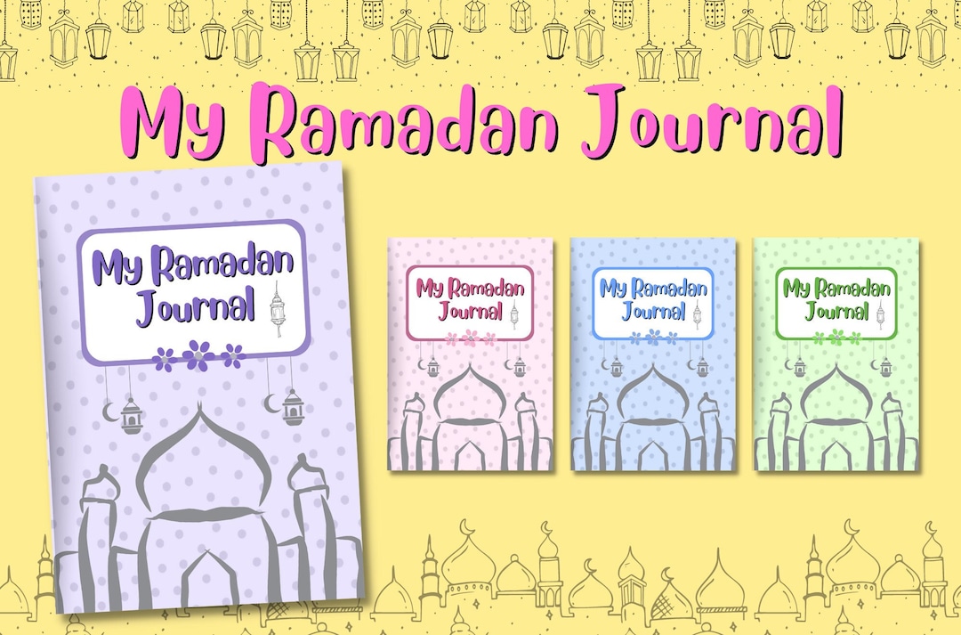 Ramadan Journal for Kids, Ramadan Activities, Islamic Worksheet ...