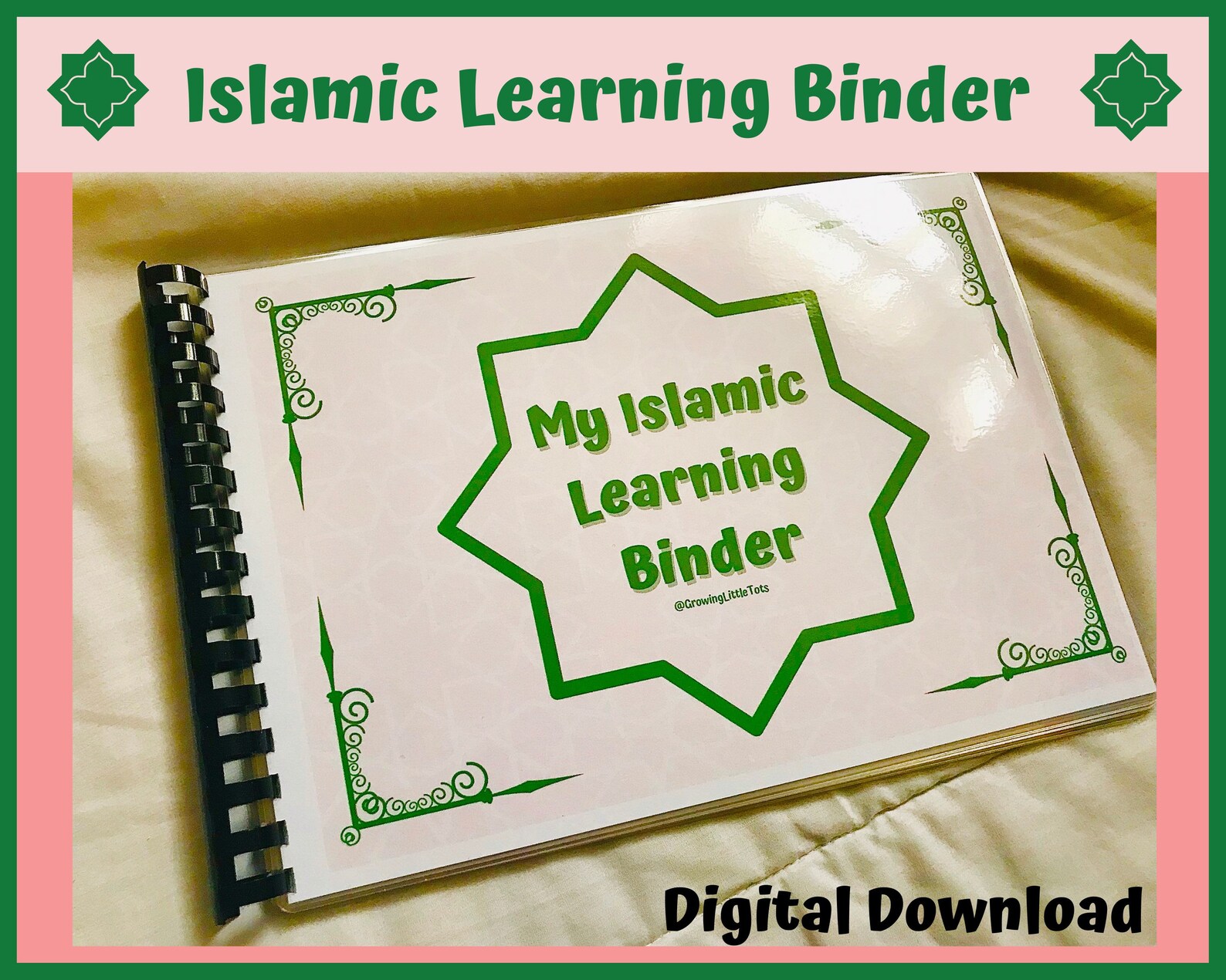 Islamic Busy Book Islamic Learning Binder Ramadan - Etsy