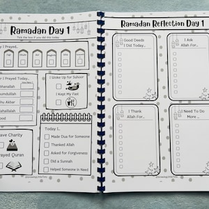 Ramadan Journal for Kids, Ramadan Activities, Islamic Worksheet ...