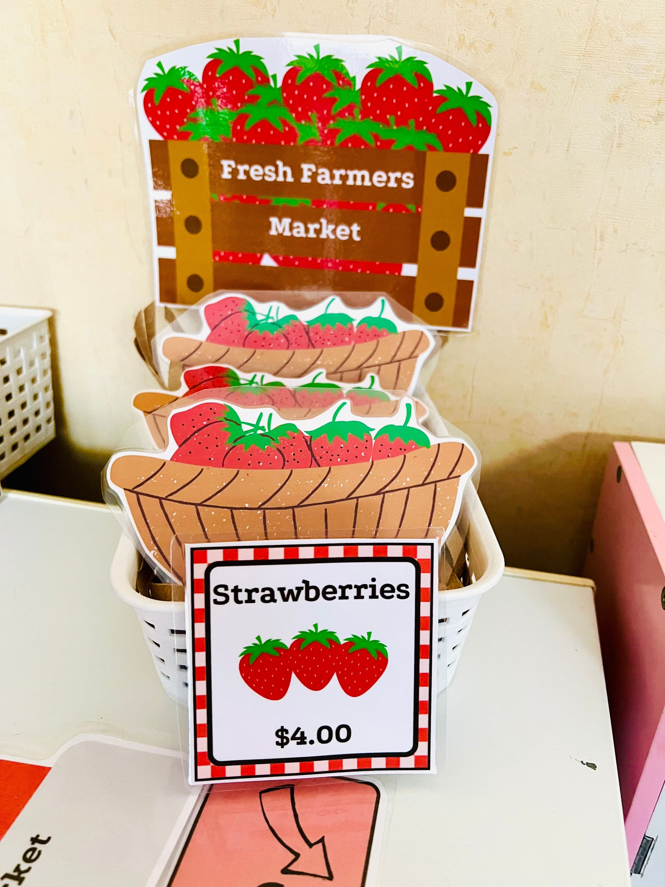 Farmers Market Kit, Dramatic Play Centre Props, Farmers Market ...
