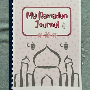 Ramadan Journal for Kids, Ramadan Activities, Islamic Worksheet ...