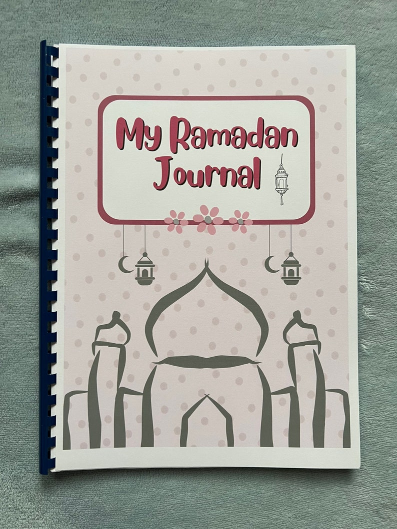 Ramadan Journal for Kids Ramadan Activities Islamic - Etsy