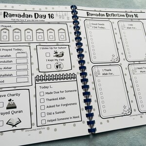 Ramadan Journal for Kids, Ramadan Activities, Islamic Worksheet ...