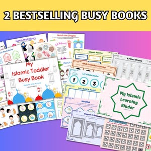 Ramadan Printable Mega Bundle | Islamic Activities, Coloring Pages ...